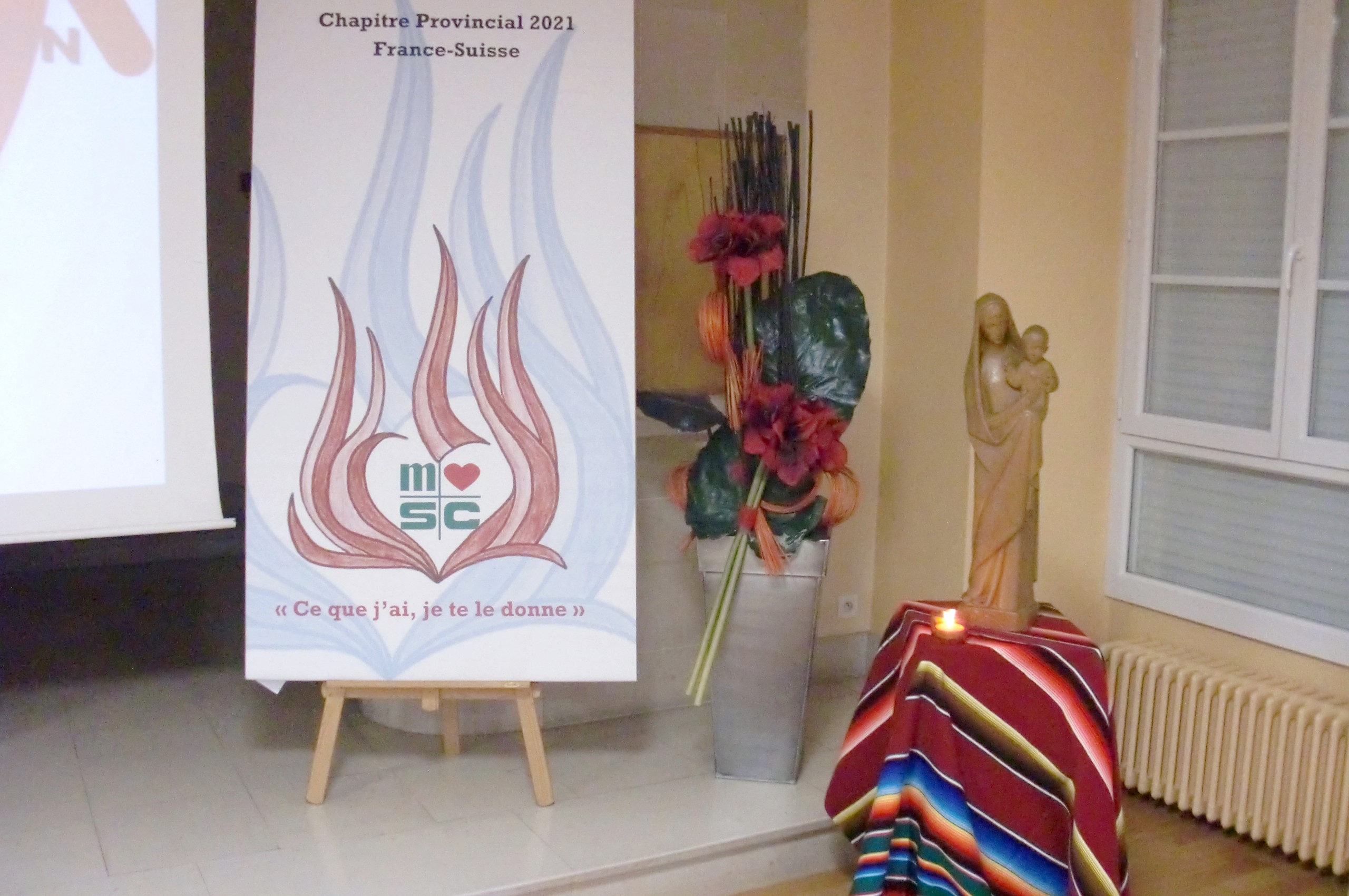 “What I have I Give you” - AMETUR MSC