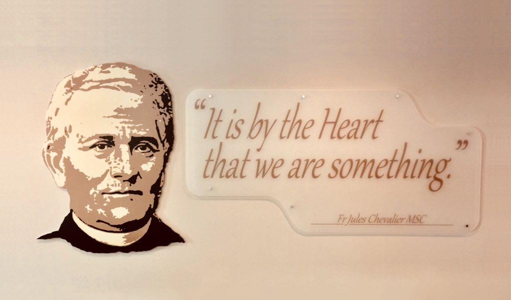 CAUSE OF BEATIFICATION AND CANONIZATION OF JULES CHEVALIER - AMETUR MSC