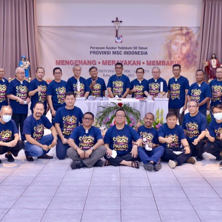 50 YEARS OF THE MSC INDONESIAN PROVINCE - AMETUR MSC