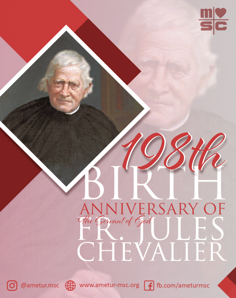 Fr. Chevalier’s way of living a Devotion to the Sacred Heart - AMETUR MSC