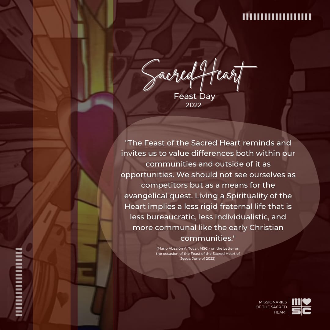 SACRED HEART FEAST DAY 2022 - AMETUR MSC