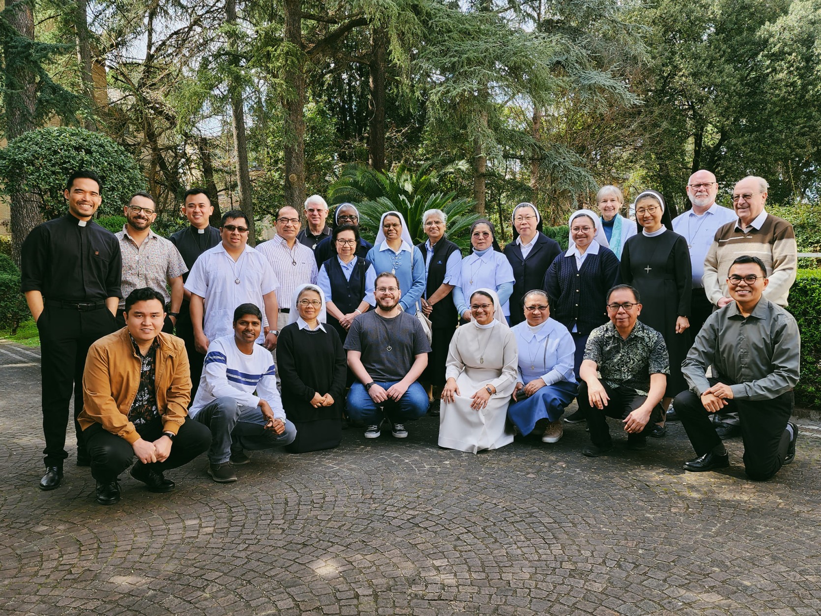 Opening Mass of the Chevalier Year - AMETUR MSC