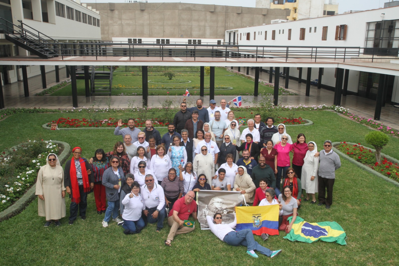 CHEVALIER FAMILY SPIRITUALITY COURSE IN THE AMERICAS - AMETUR MSC
