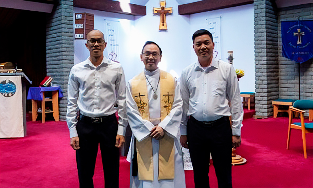 Beginning the Novitiate in the Australian Province - AMETUR MSC