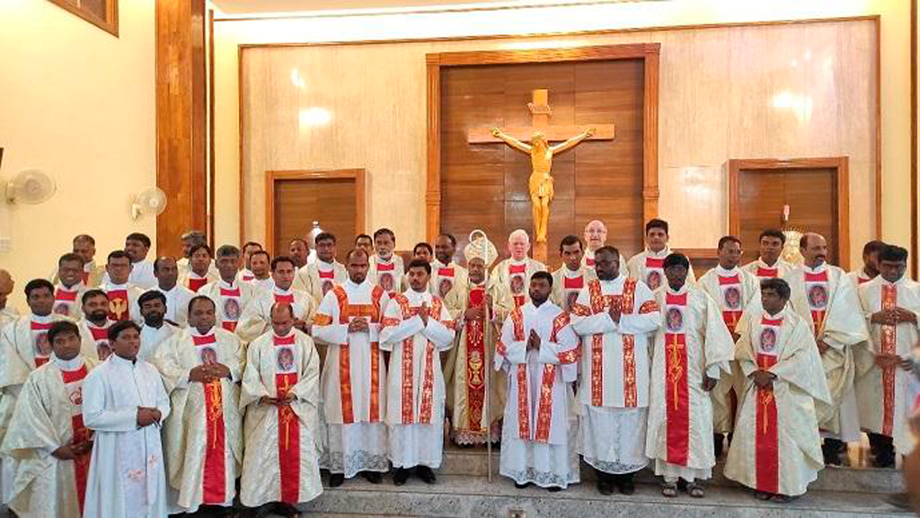 India, the new MSC Province - AMETUR MSC