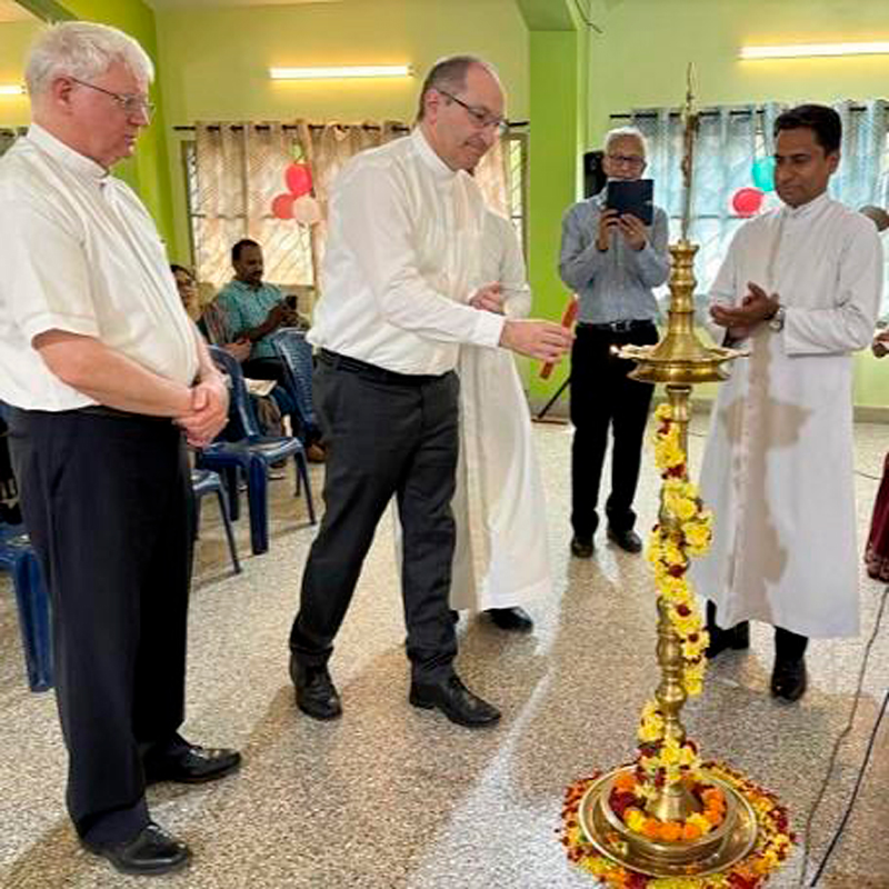 India, the new MSC Province - AMETUR MSC