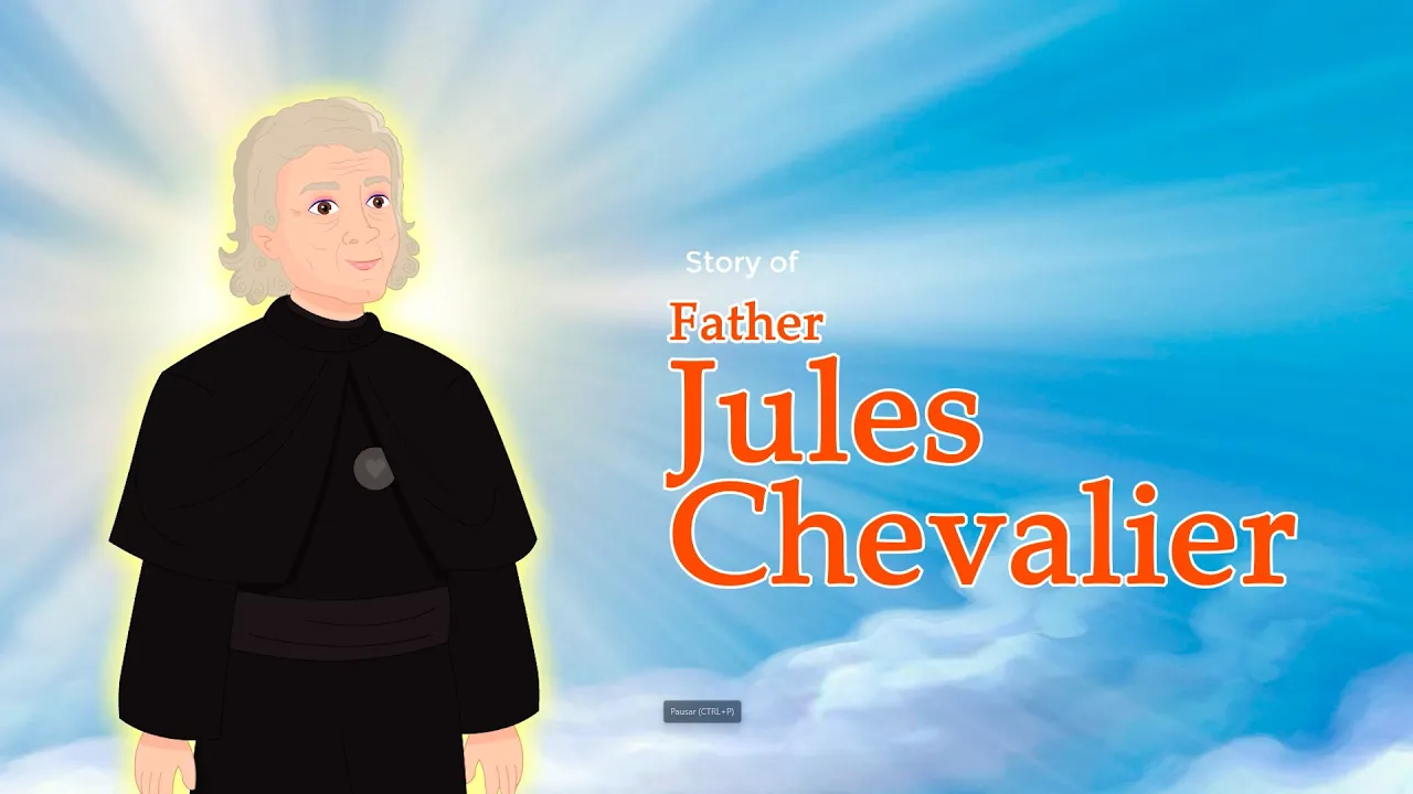 Story of Fr Jules Chevalier, MSC. - AMETUR MSC