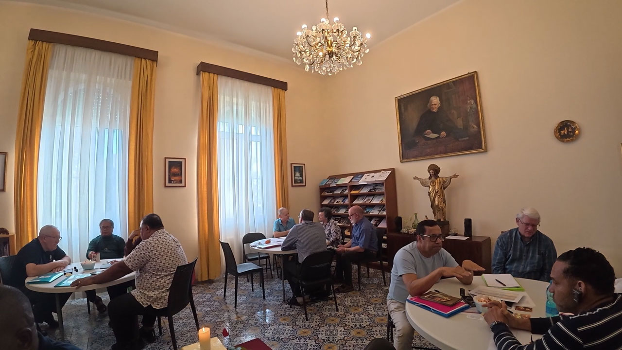 Ad limina program 2025 - AMETUR MSC