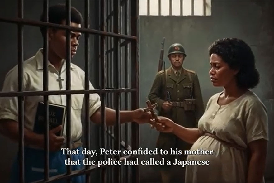 The story of Saint Peter To Rot - AMETUR MSC